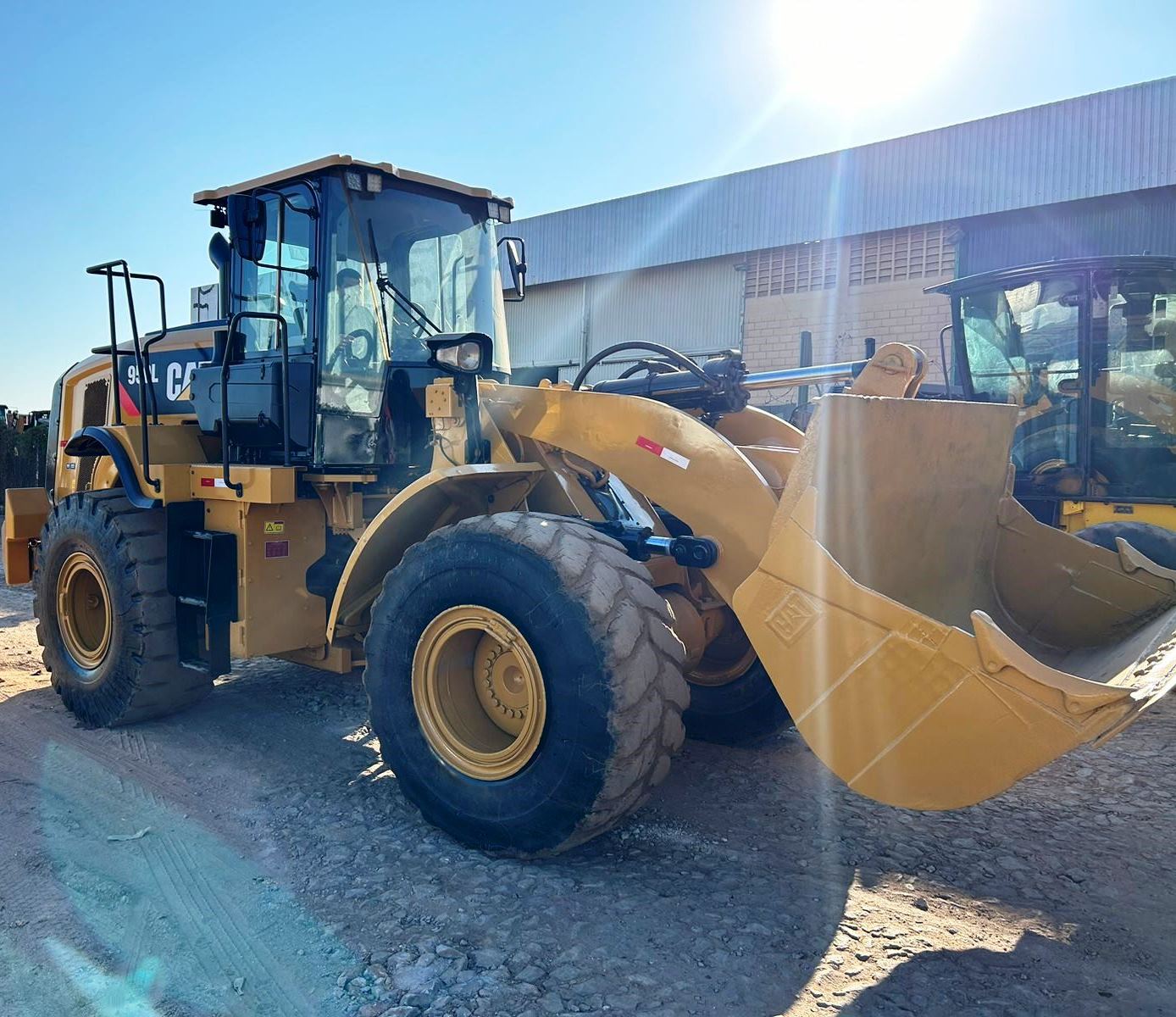 Carregadeira Pneu | CATERPILLAR | 950L | 24G214 | Tratorex | Tratores ...