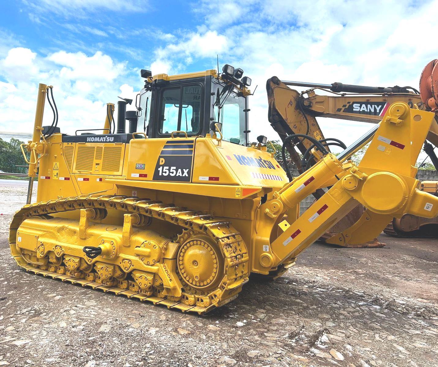 Trator Esteira | KOMATSU | D155 | 24K119 | Tratorex | Tratores ...