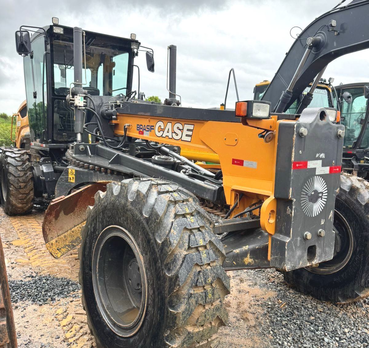 Motoniveladora | CASE | 865 | 25A104 | Tratorex | Tratores, Máquinas e ...